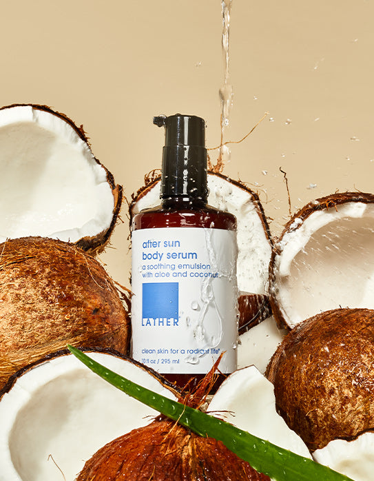 Your Summer Skin Savior: Introducing our NEW After Sun Body Serum – LATHER