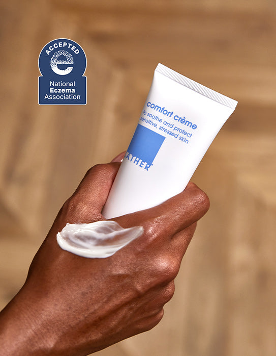 Comfort Crème Is Now Accepted by the National Eczema Association – LATHER