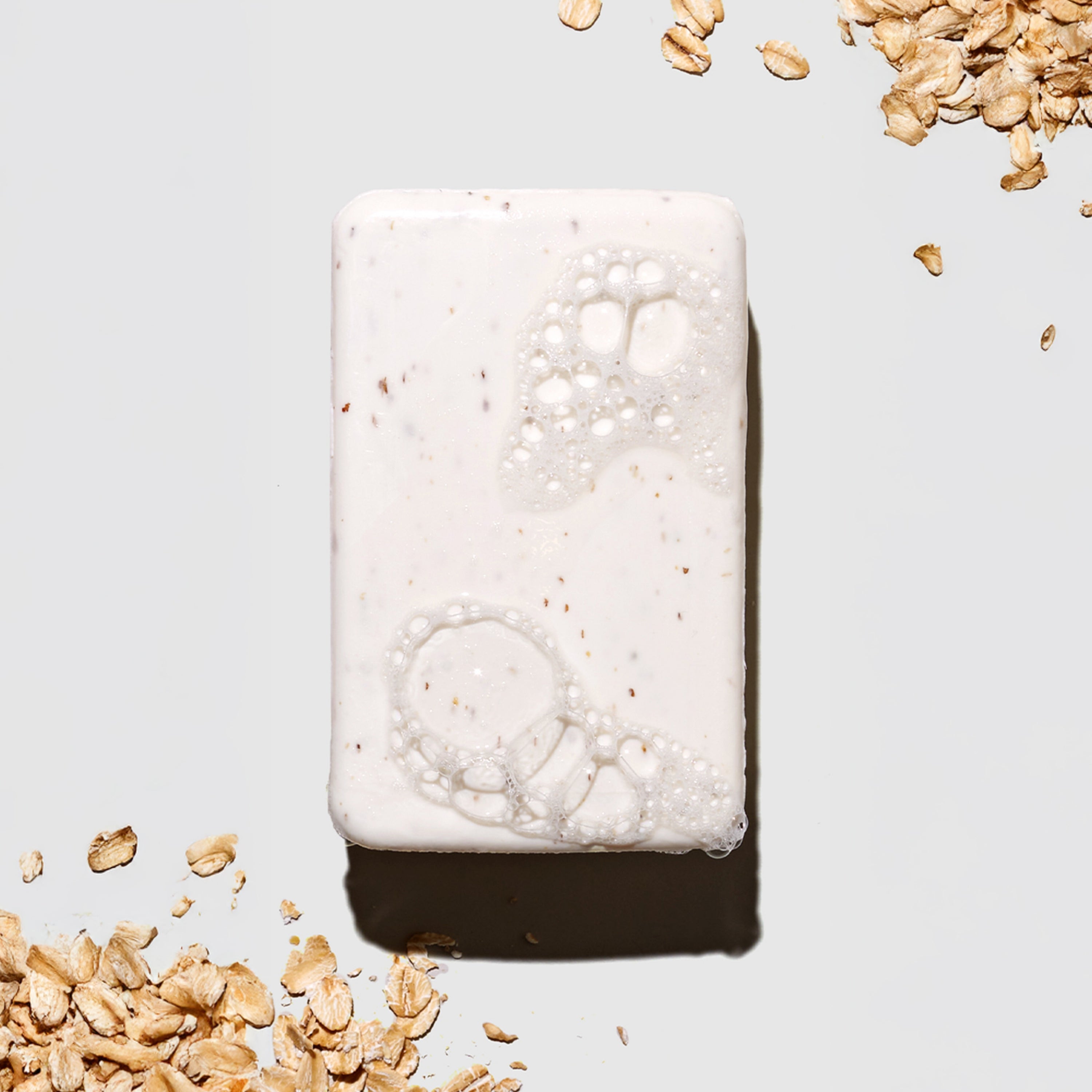 Exfoliating Body Soap with Oatmeal & Bamboo Extract | LATHER