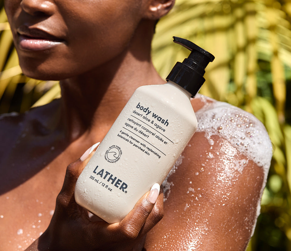 Natural Care For Skin and Hair | Clean and Cruelty Free | LATHER