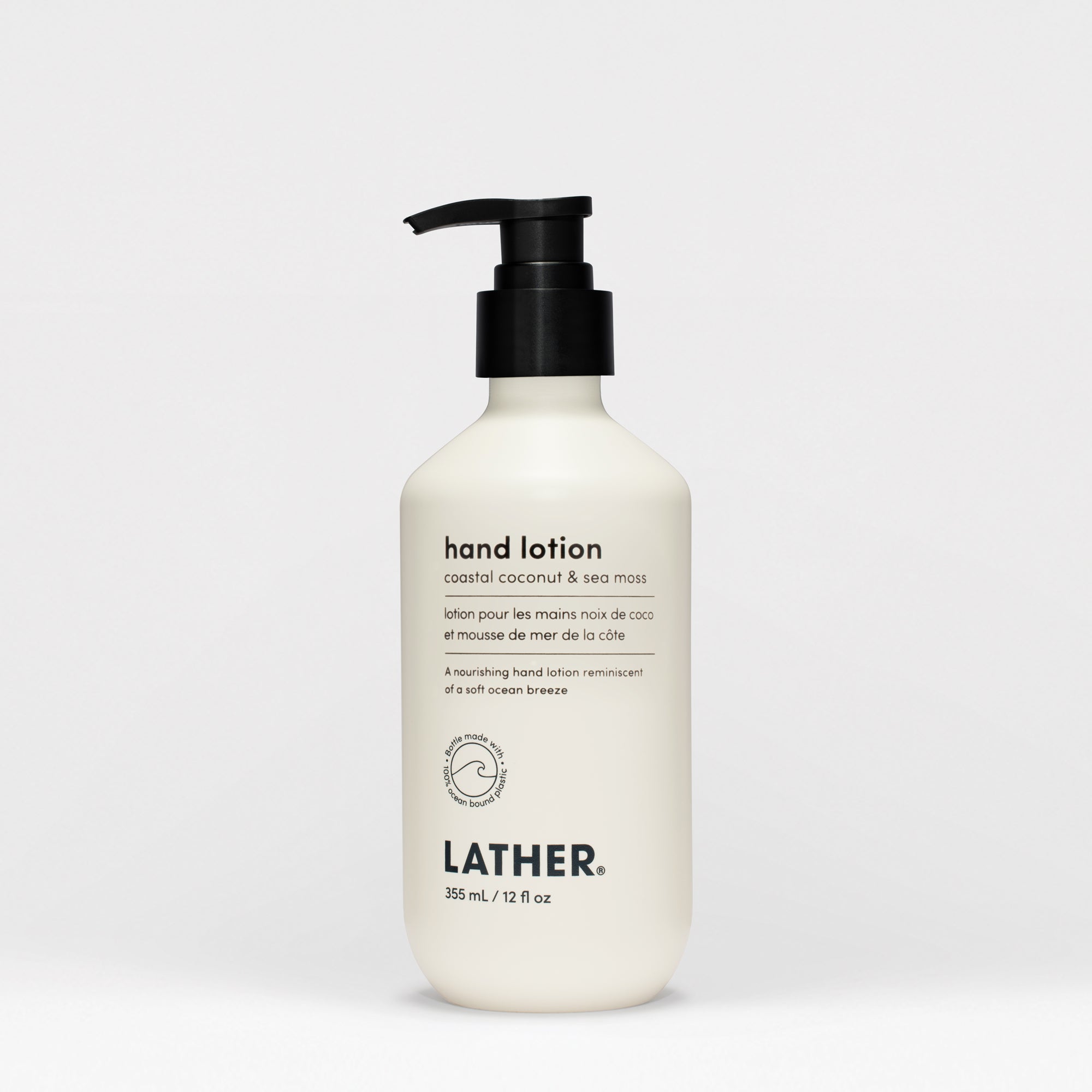 Coastal Coconut & Sea Moss Hand Lotion – LATHER