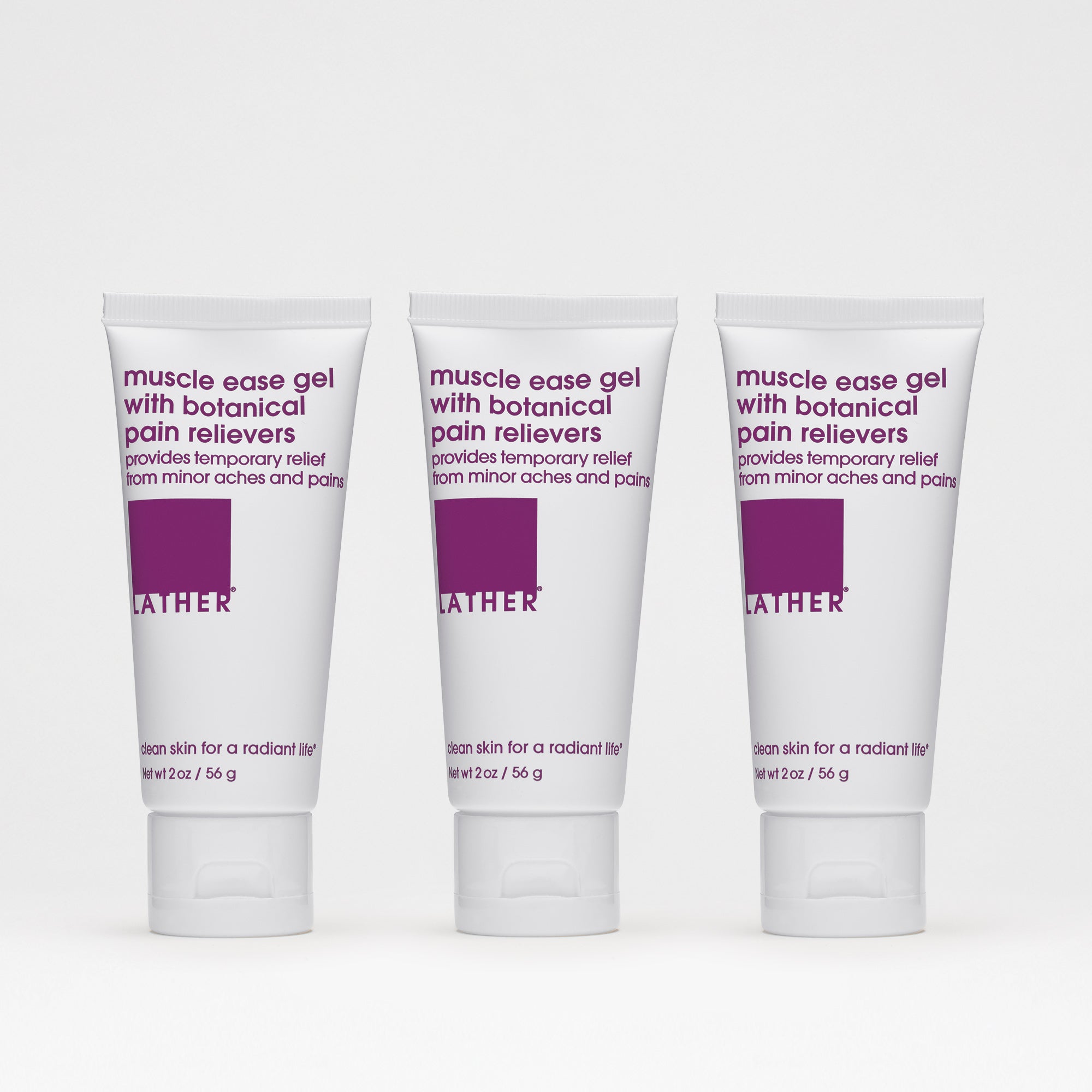 Muscle Ease Products | Plant-Based & Organic | LATHER