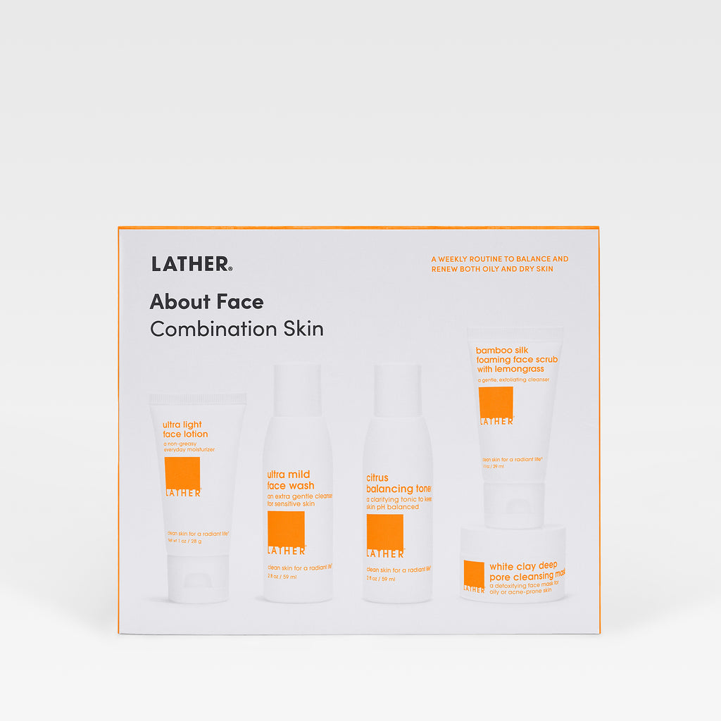 About Face Combination Skin Kit | LATHER