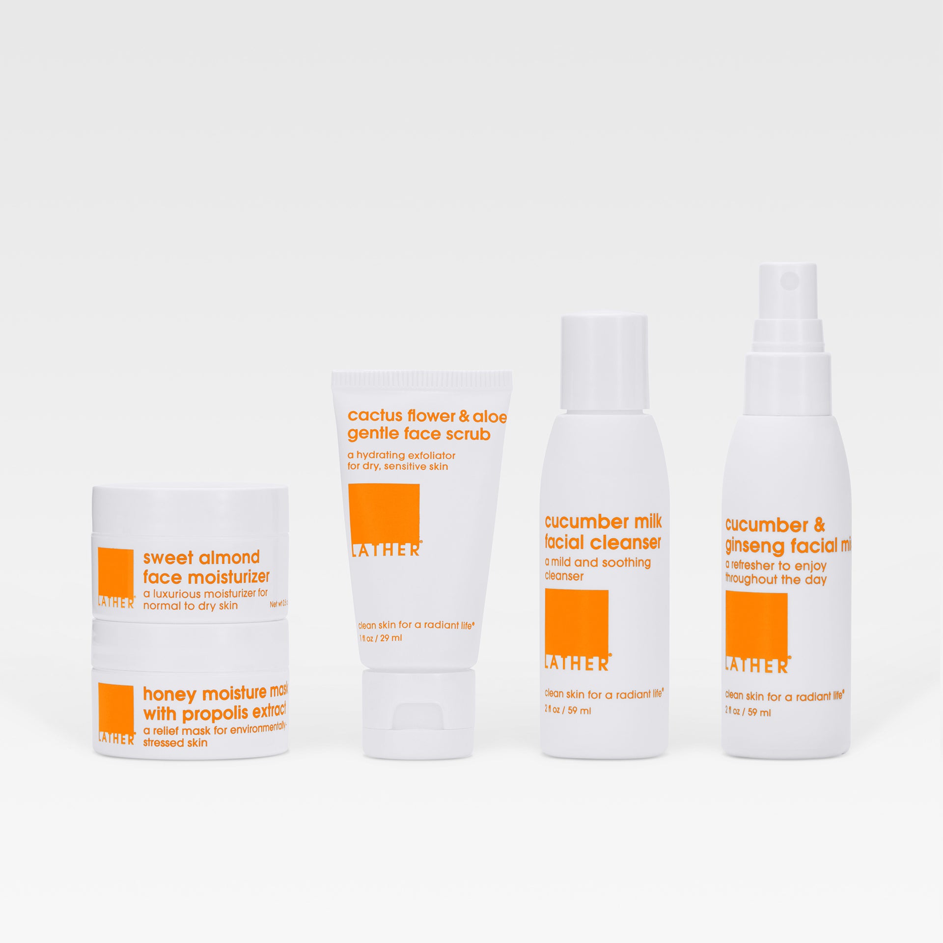 About Face Dry Skin Kit | LATHER