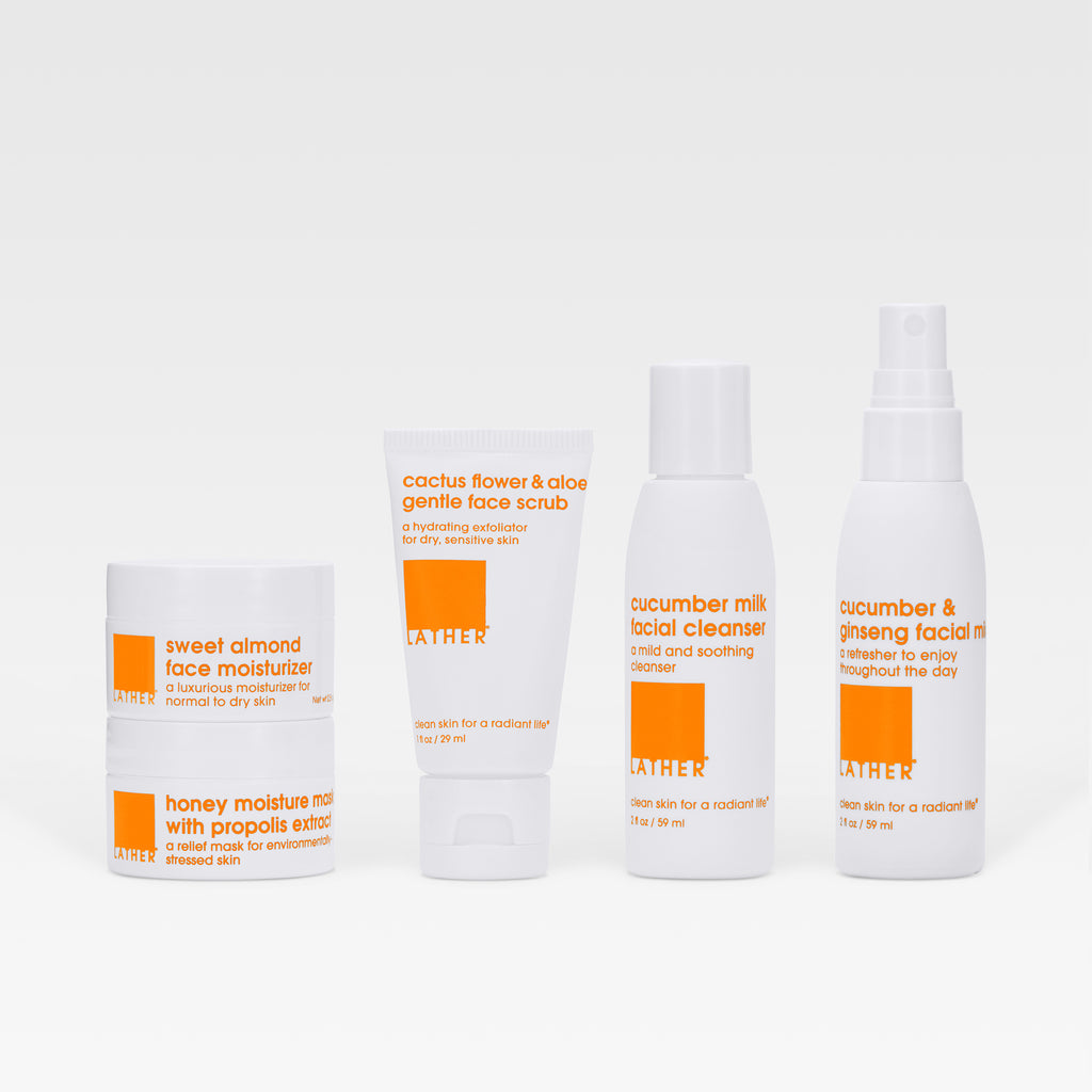 About Face Dry Skin Kit | LATHER