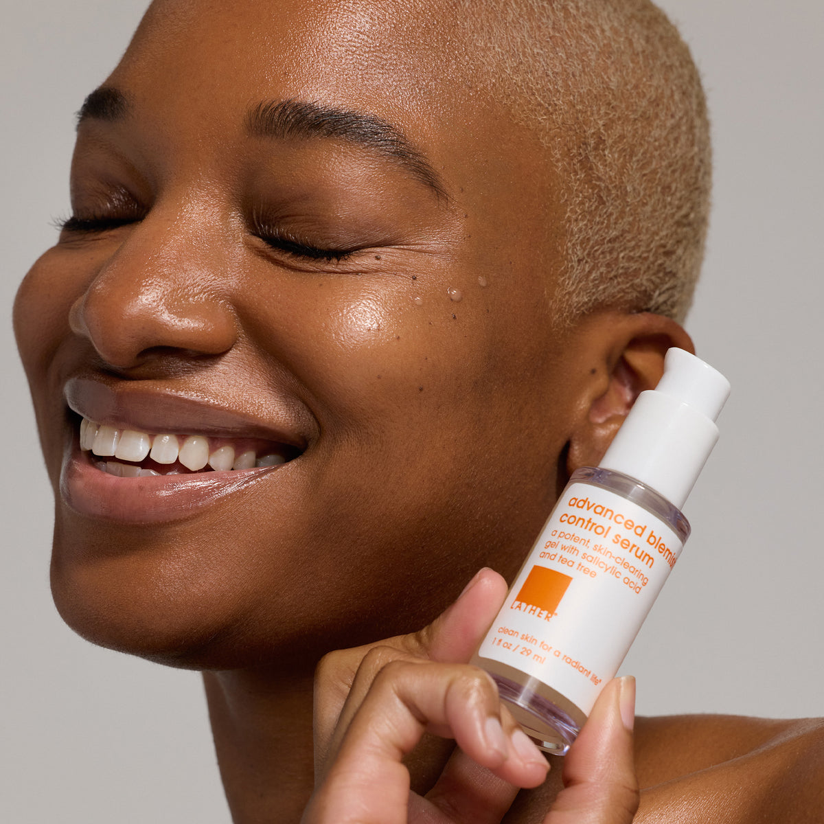 Advanced Blemish Control Serum | LATHER