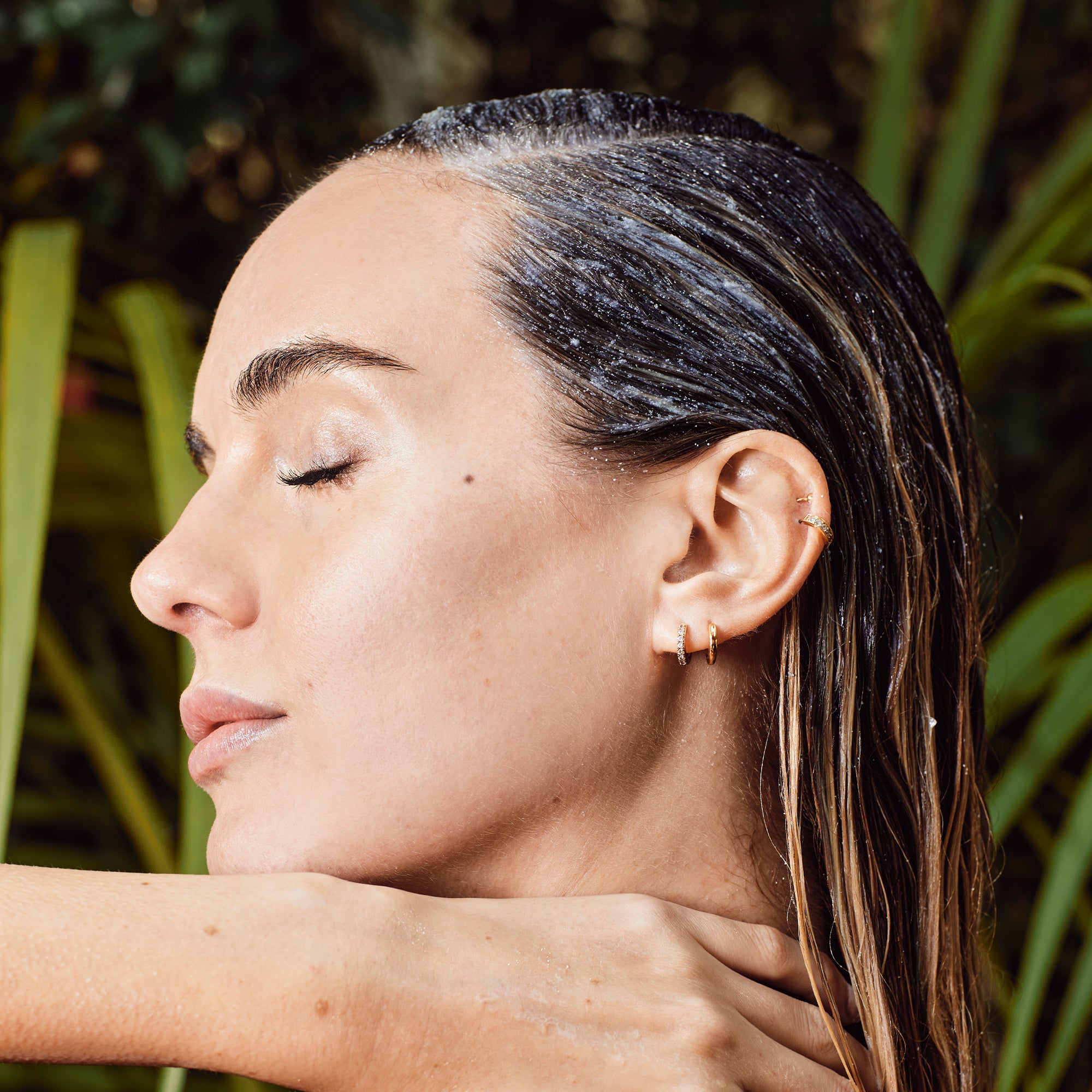 Avocado Mint Foaming Scalp Scrub | LATHER
