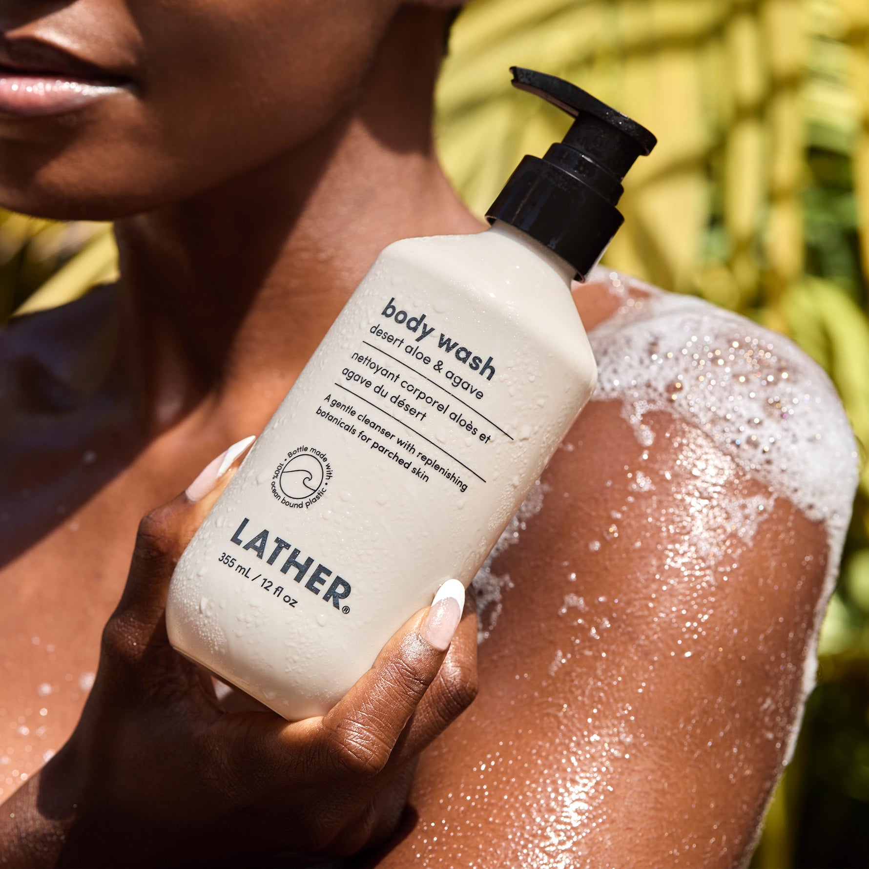 Daily Defense Mineral SPF 50 Facial Sunscreen – LATHER