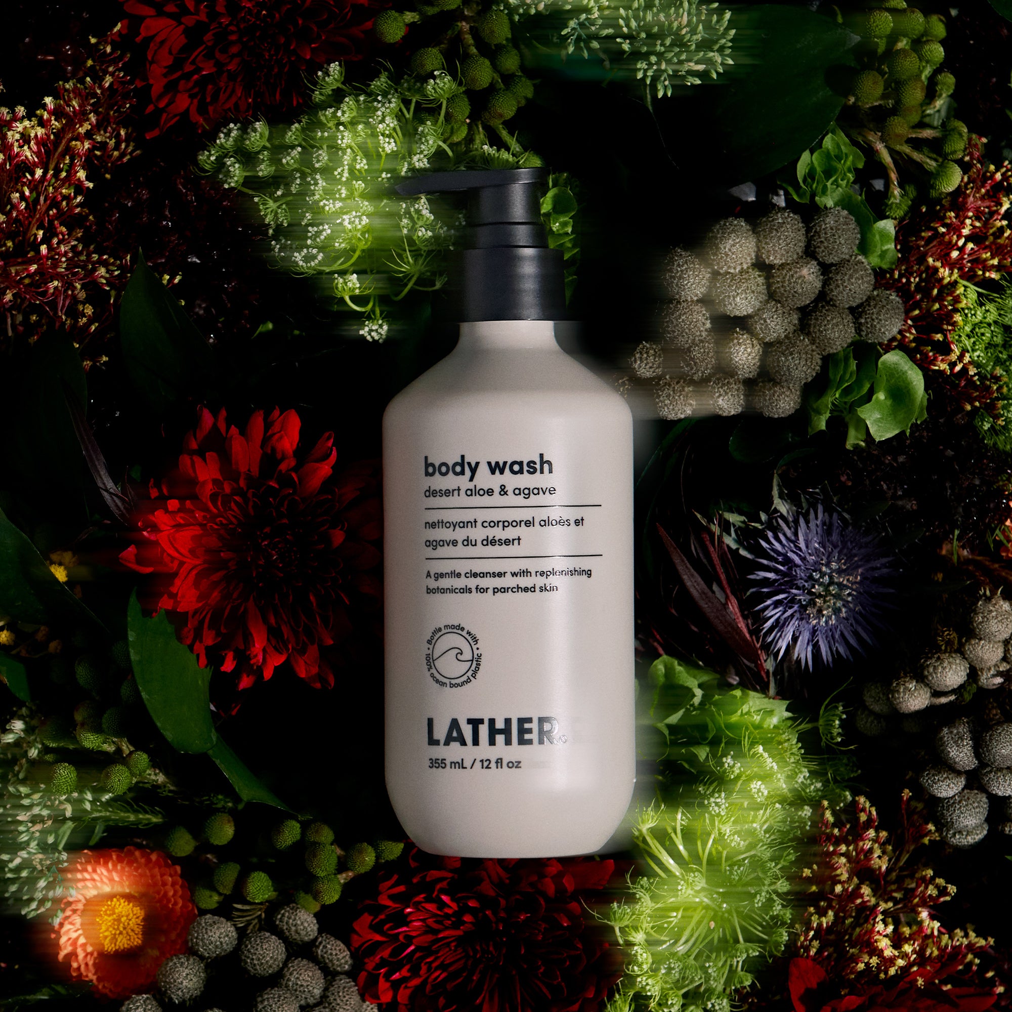 Desert Aloe & Agave Body Wash – LATHER