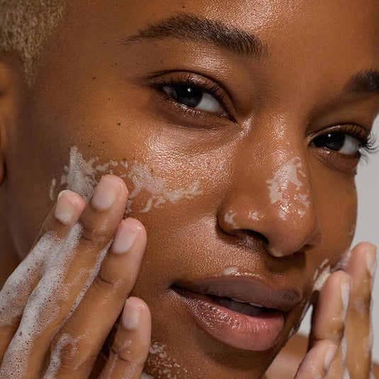 Cucumber Milk Facial Cleanser | LATHER