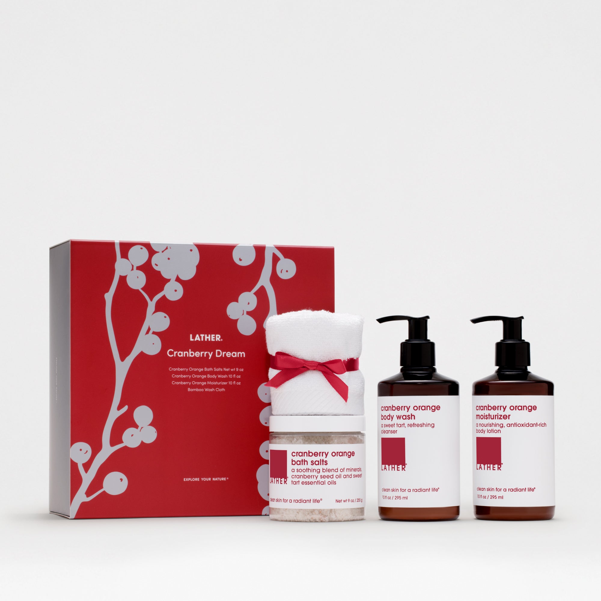 Natural Care For Skin and Hair | Clean and Cruelty Free | LATHER