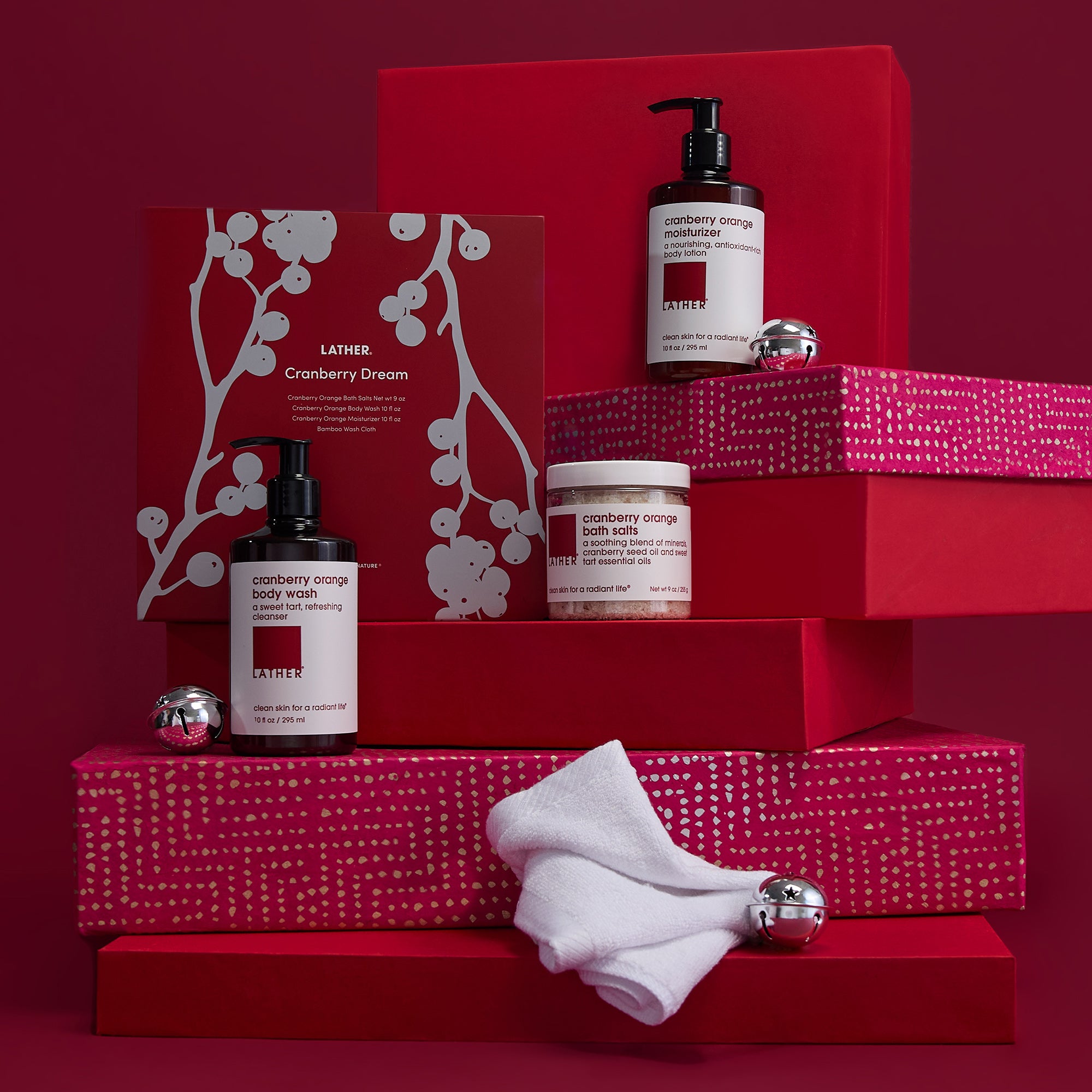 Natural Care For Skin and Hair | Clean and Cruelty Free | LATHER