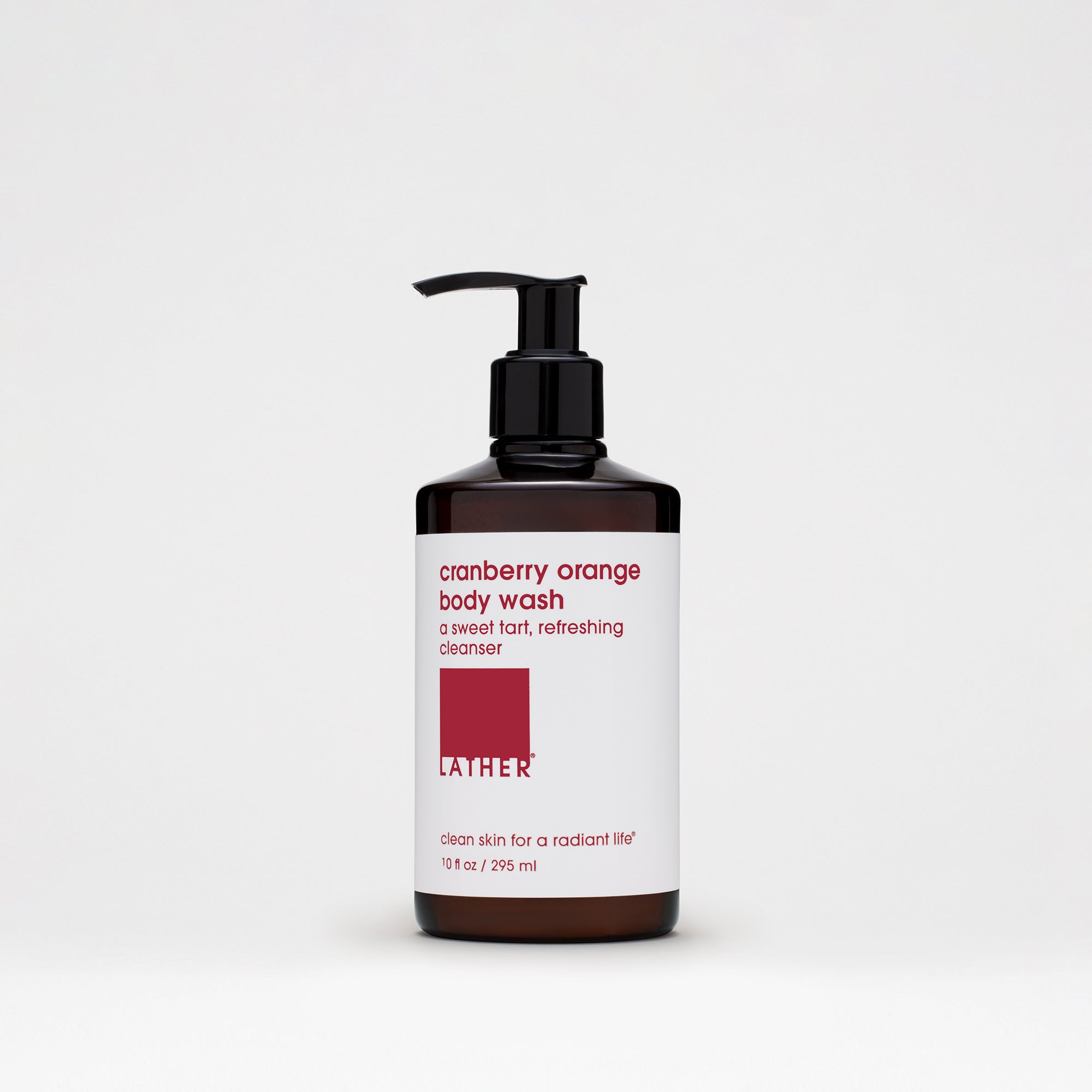 Cranberry Orange Body Wash – LATHER