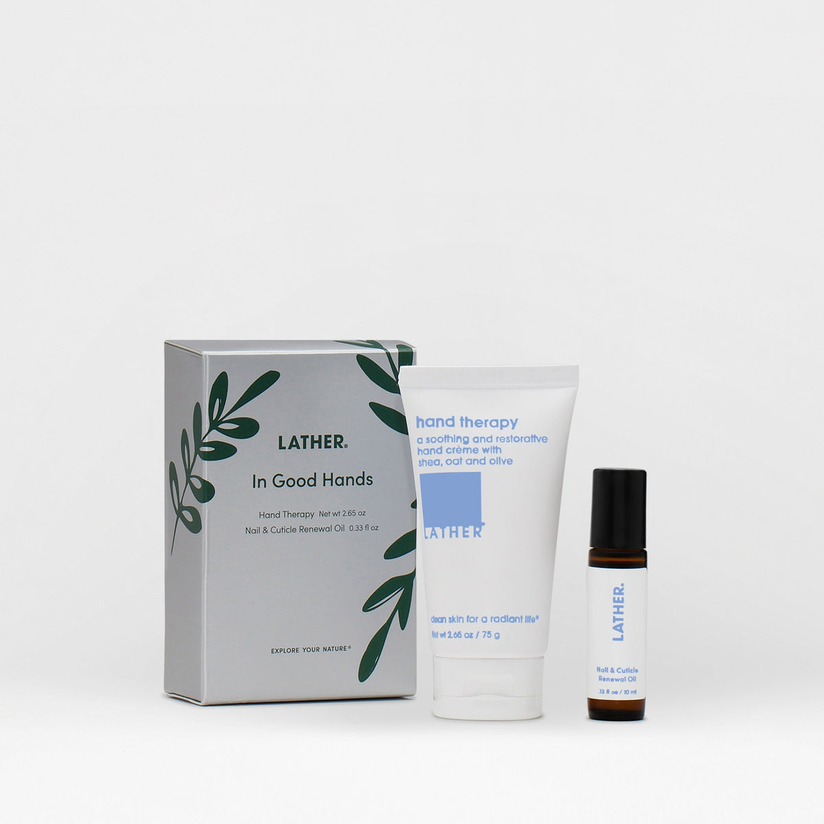 In Good Hands – LATHER