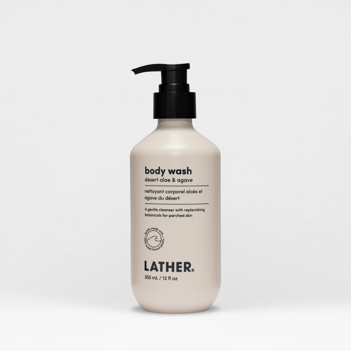 Desert Aloe & Agave Body Wash – LATHER