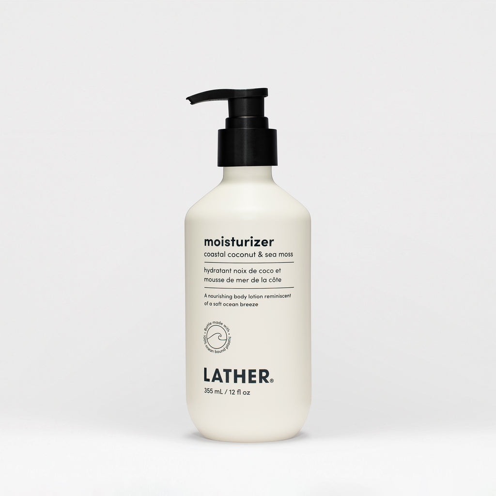 Coastal Coconut & Sea Moss Body Moisturizer – LATHER