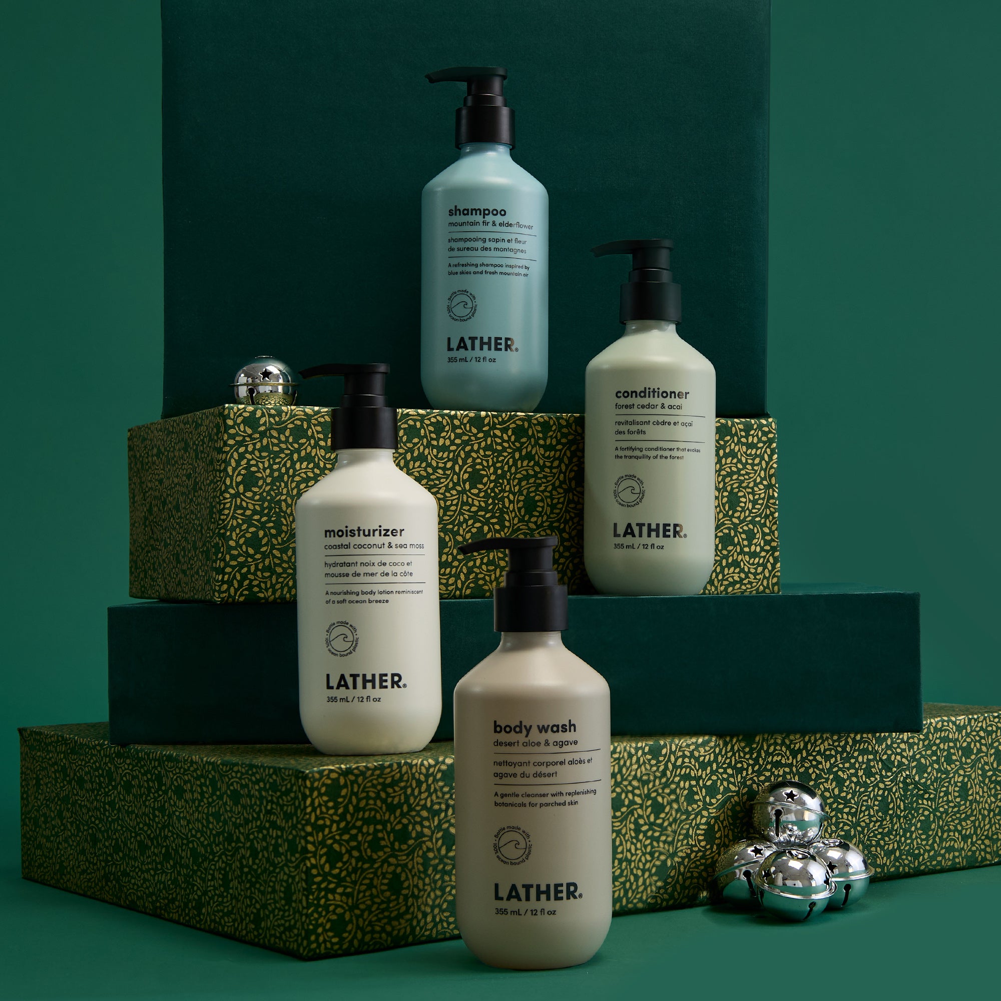 Landscapes Collection | Natural Care For Skin & Hair | LATHER