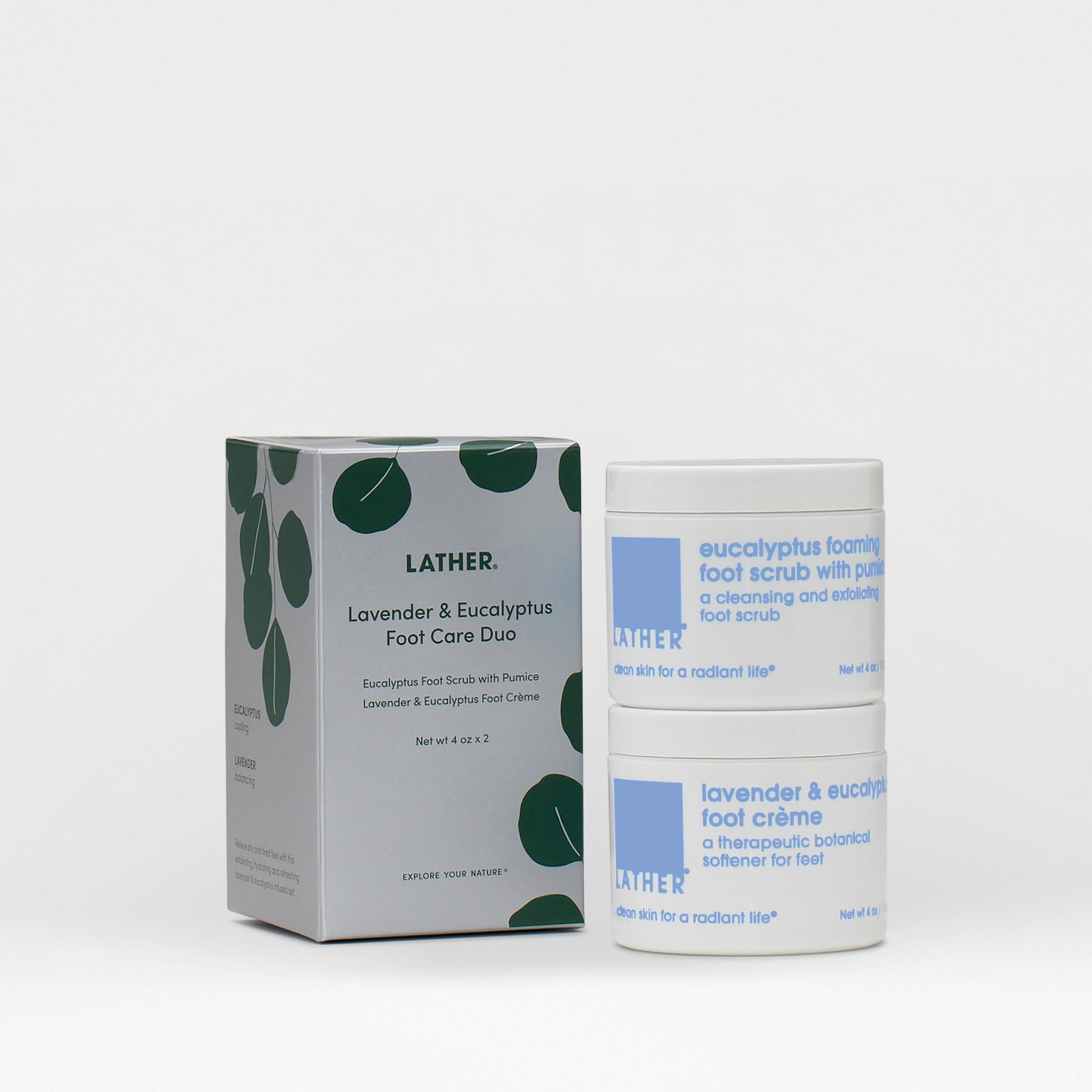 Natural Care For Skin and Hair | Clean and Cruelty Free | LATHER