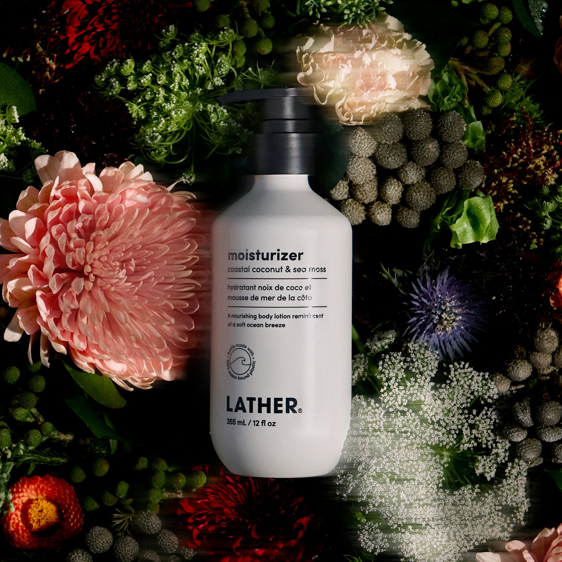 Coastal Coconut & Sea Moss Body Moisturizer – LATHER