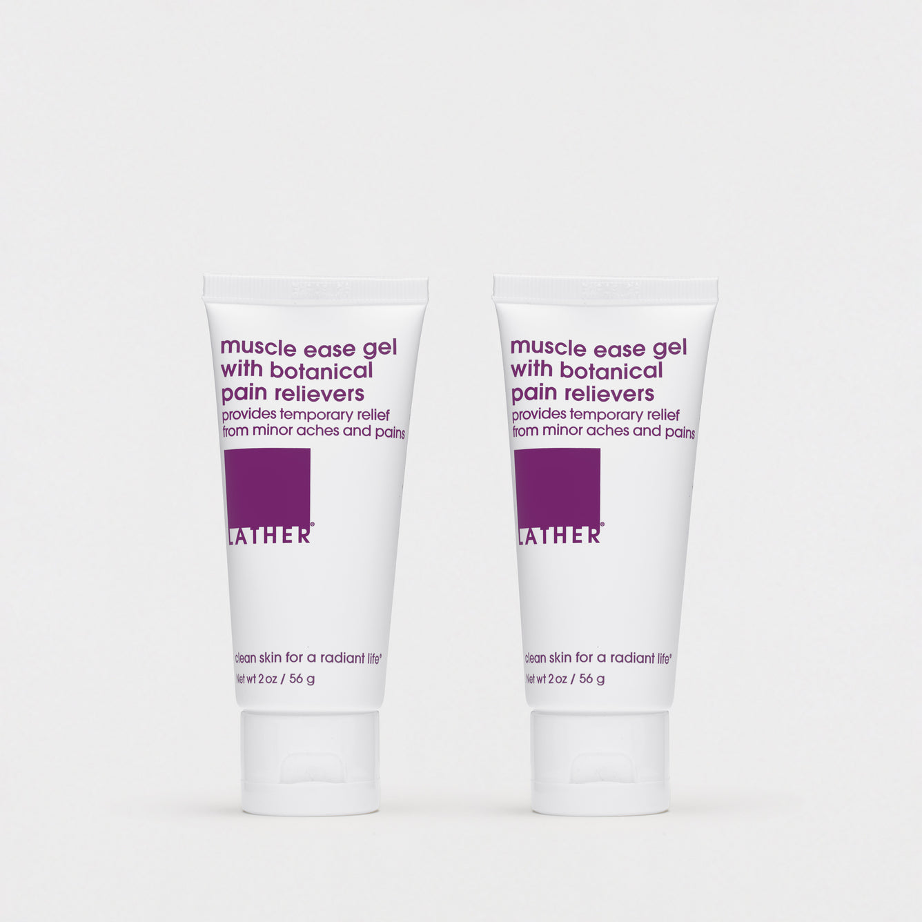 Muscle Ease Gel with Botanical Pain Relievers | LATHER
