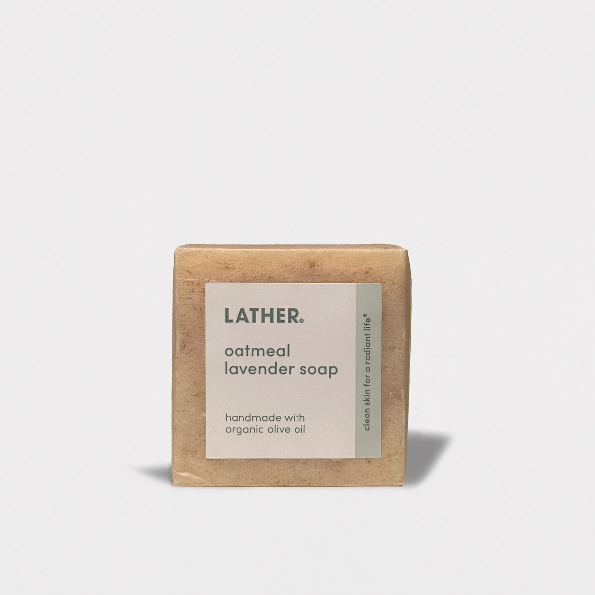 Oatmeal Lavender Soap | LATHER