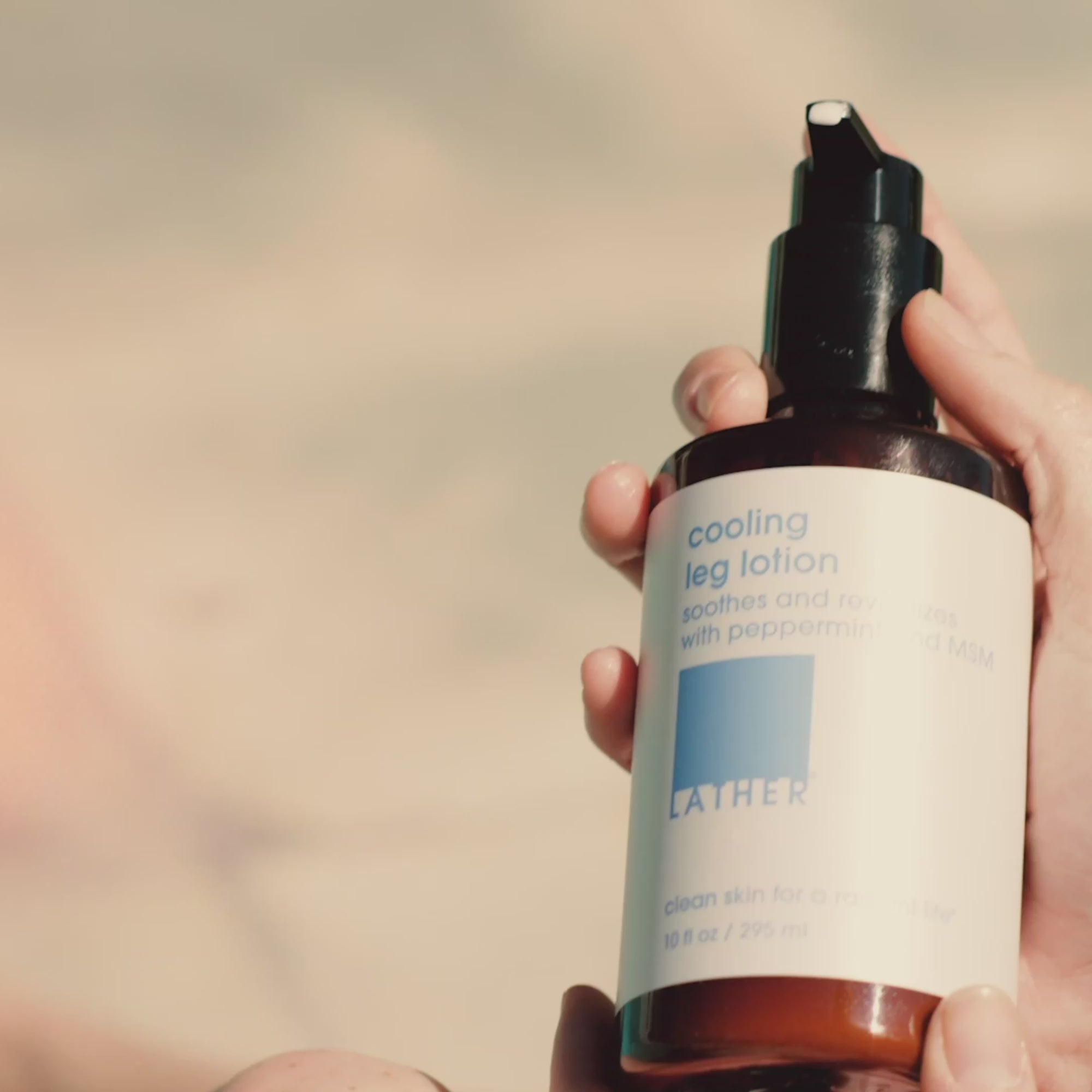 Cooling Leg Lotion – LATHER