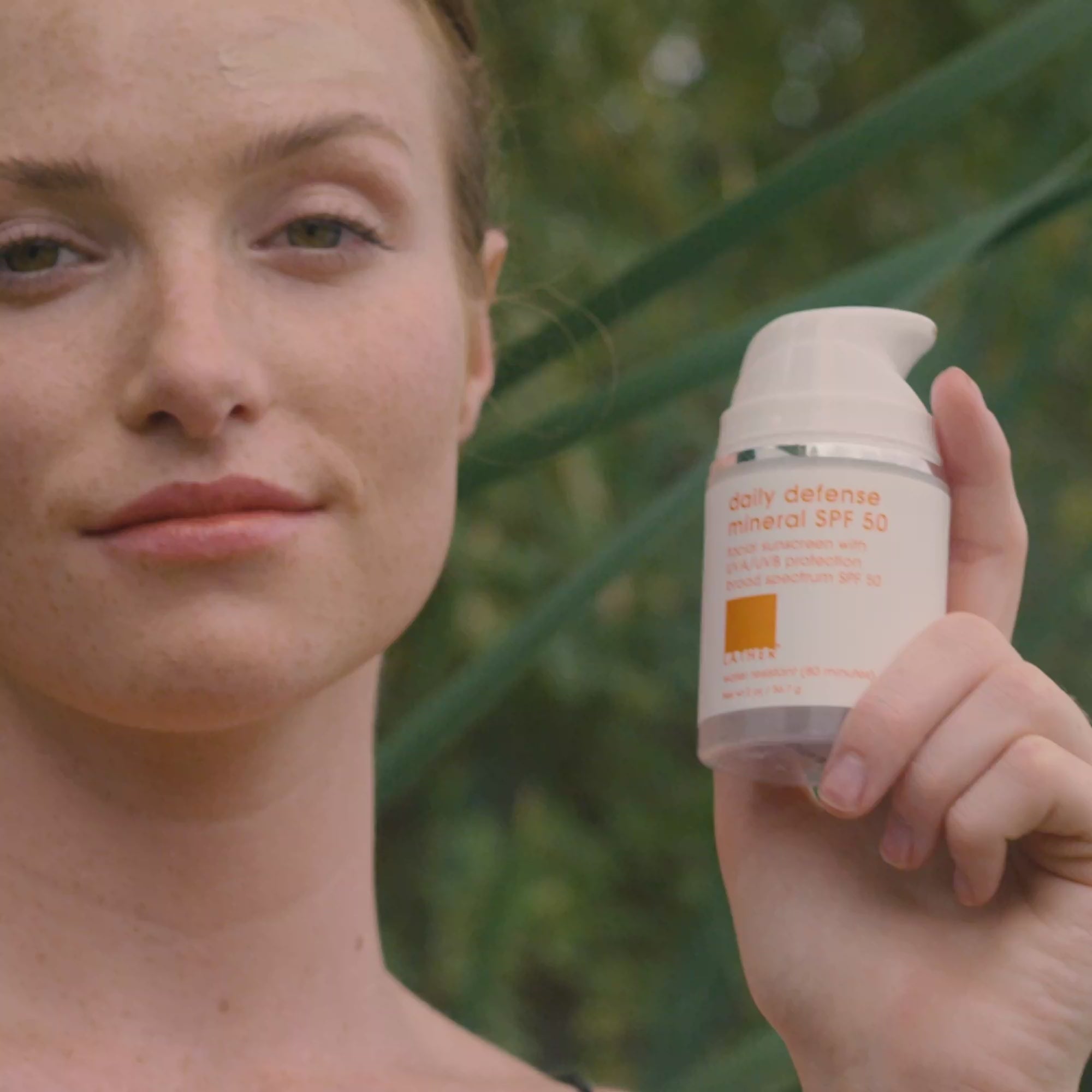 Daily Defense Mineral SPF 50 Facial Sunscreen – LATHER