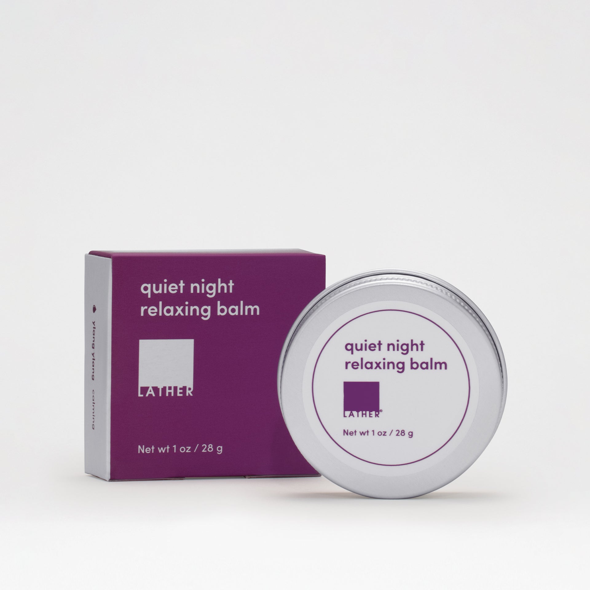 Quiet Night Relaxing Balm | LATHER
