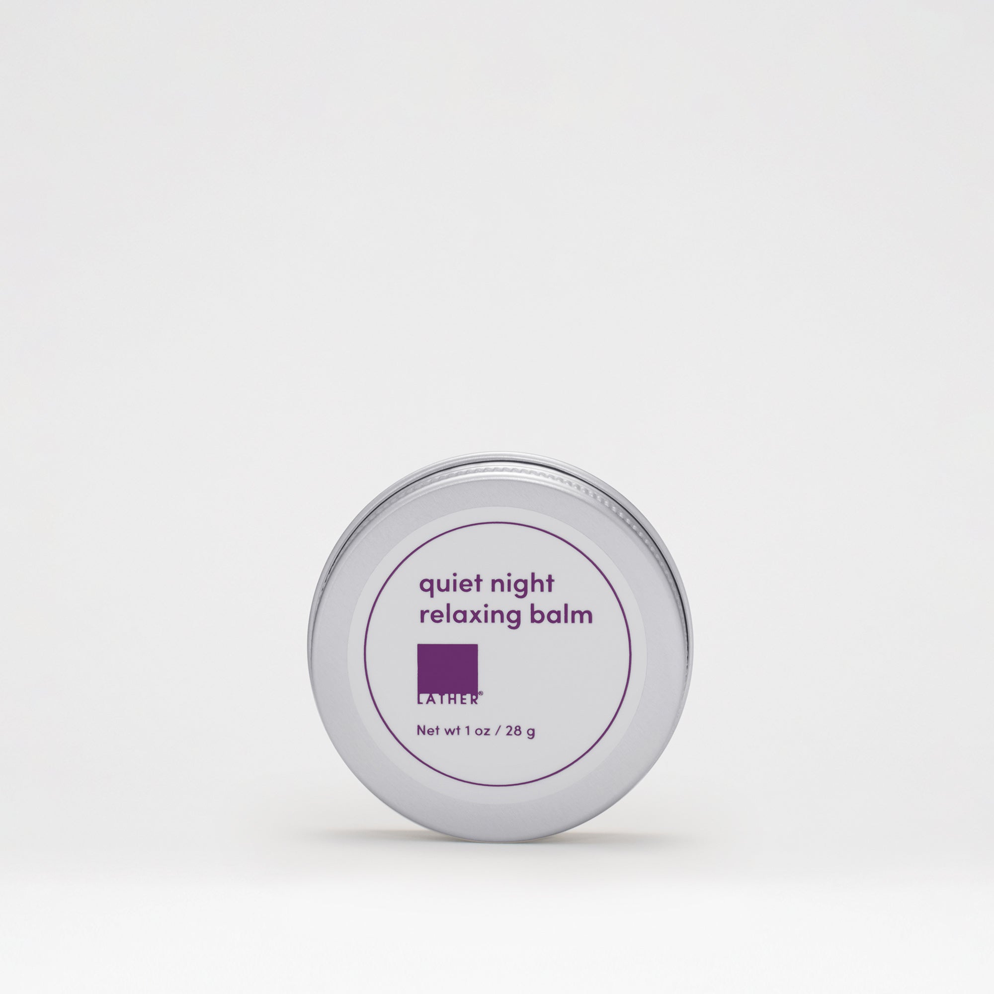 Quiet Night Relaxing Balm | LATHER