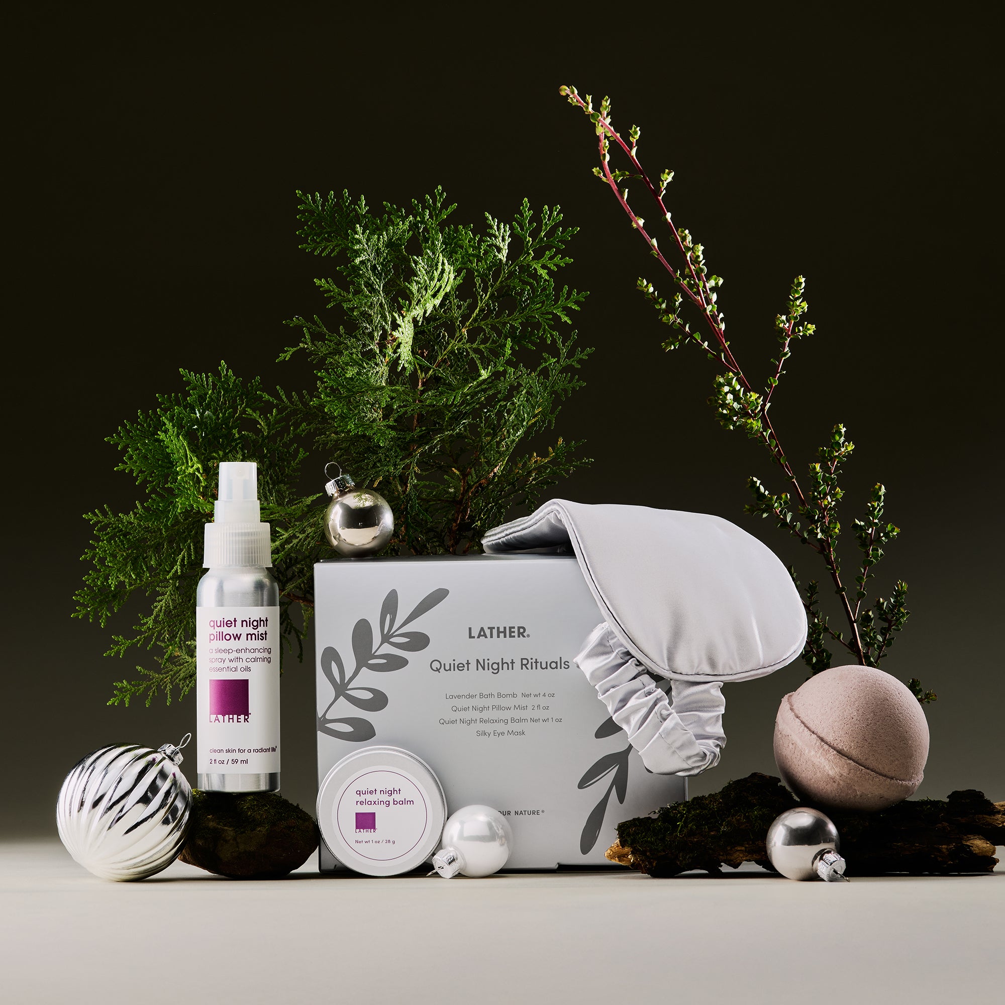 Quiet Night Rituals – LATHER