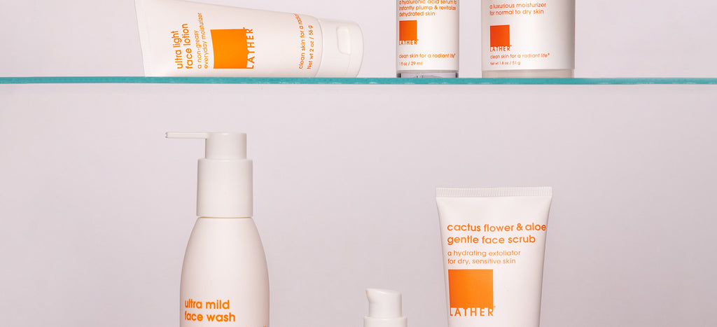 Natural Care For Skin and Hair | Clean and Cruelty Free | LATHER