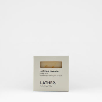 Oatmeal Lavender Soap | LATHER