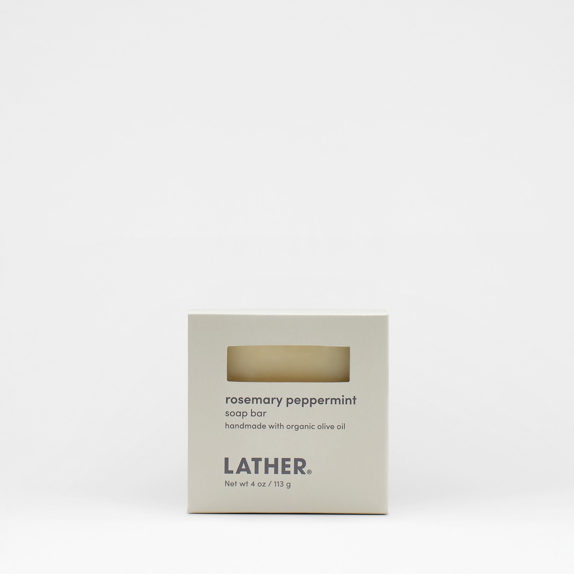 Rosemary Peppermint Soap | LATHER