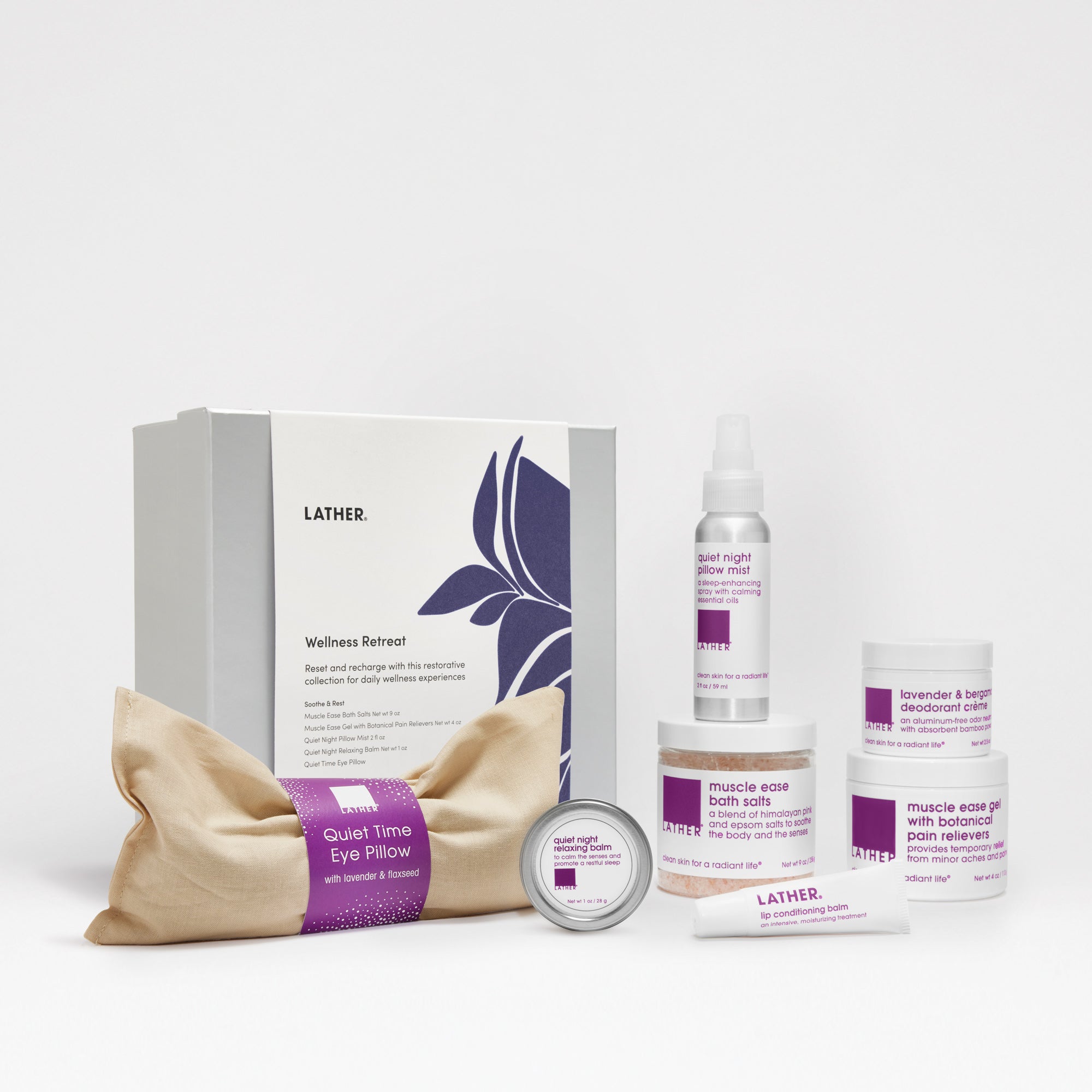 Wellness Body Products | Calming Skin Care | LATHER