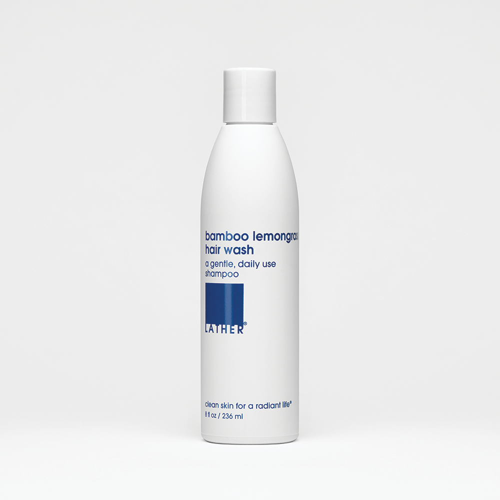 Bamboo Lemongrass Hair Wash | LATHER