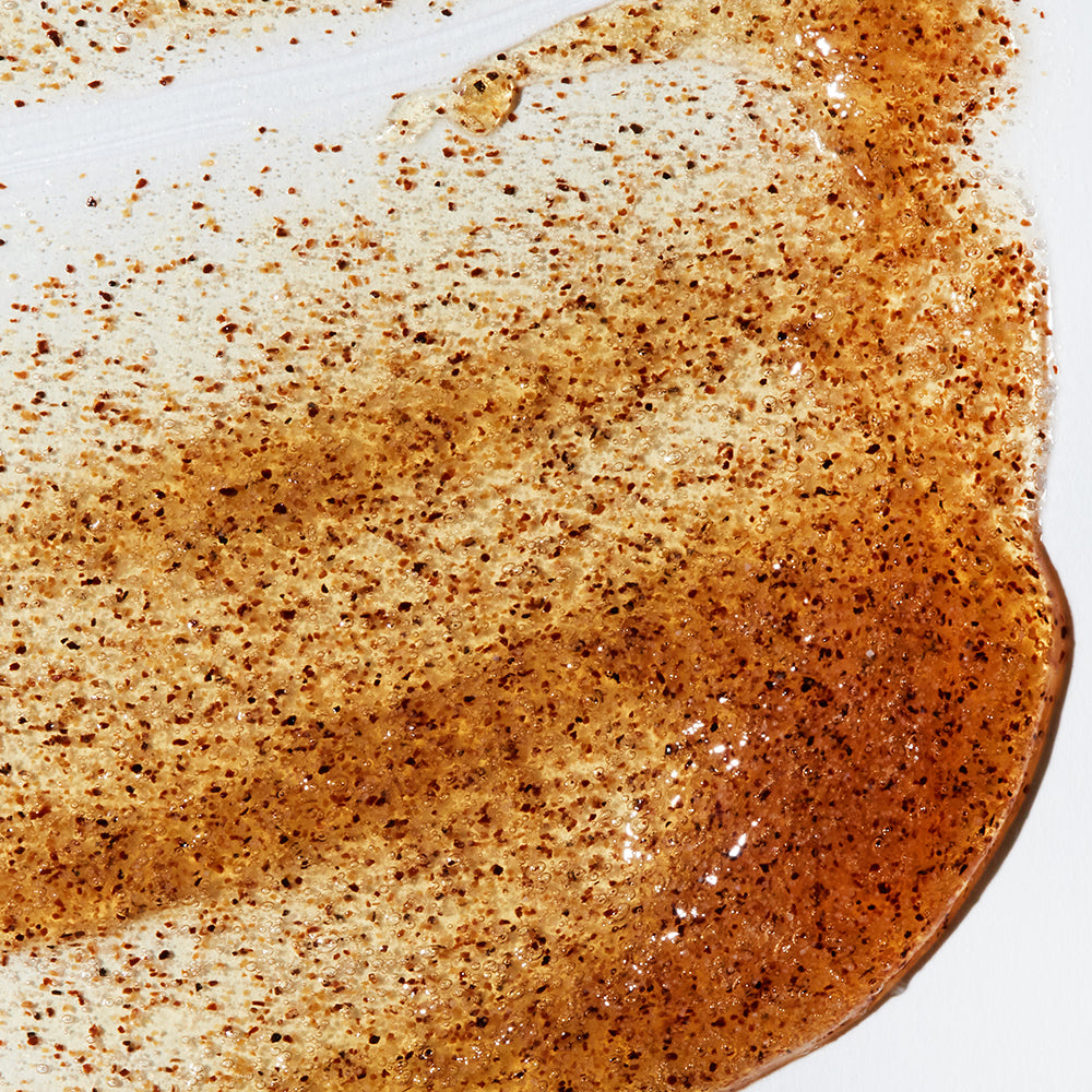 Bamboo Silk Foaming Face Scrub | LATHER