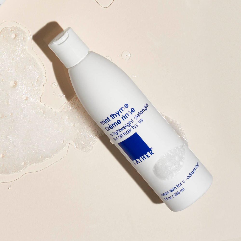 Mint Thyme Crème Rinse | LATHER