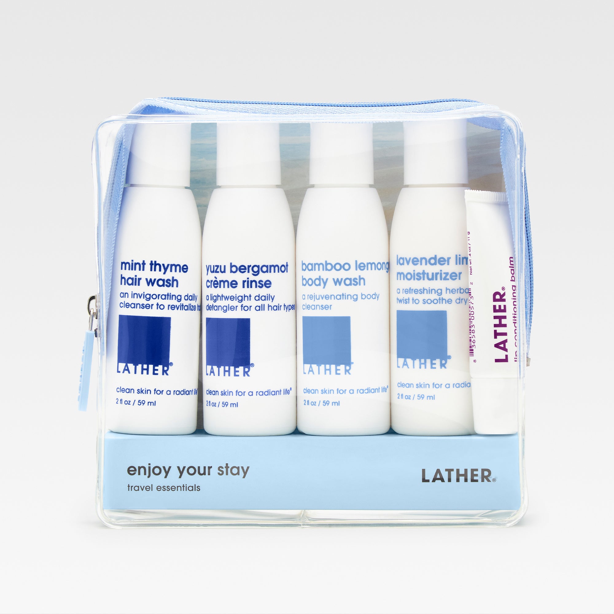 Enjoy Your Stay – LATHER