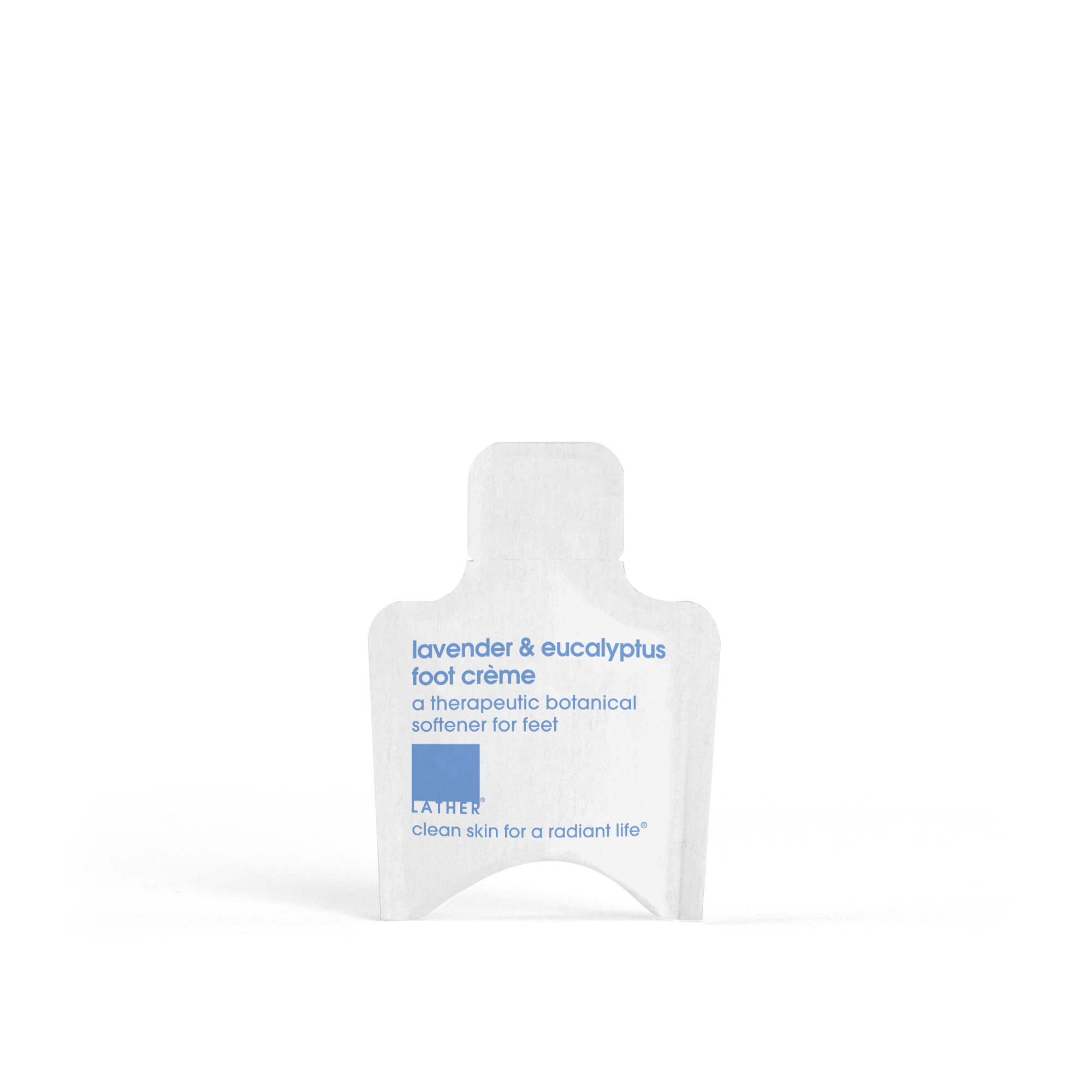 Sample - Lavender & Eucalyptus Foot Crème – LATHER