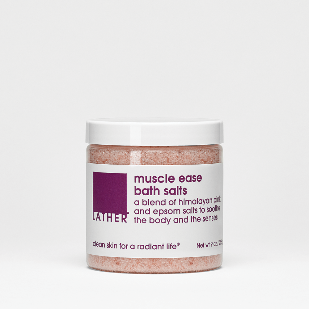 Muscle Ease Bath Salts | Wellness | LATHER