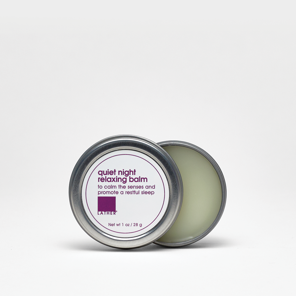 Quiet Night Relaxing Balm | LATHER