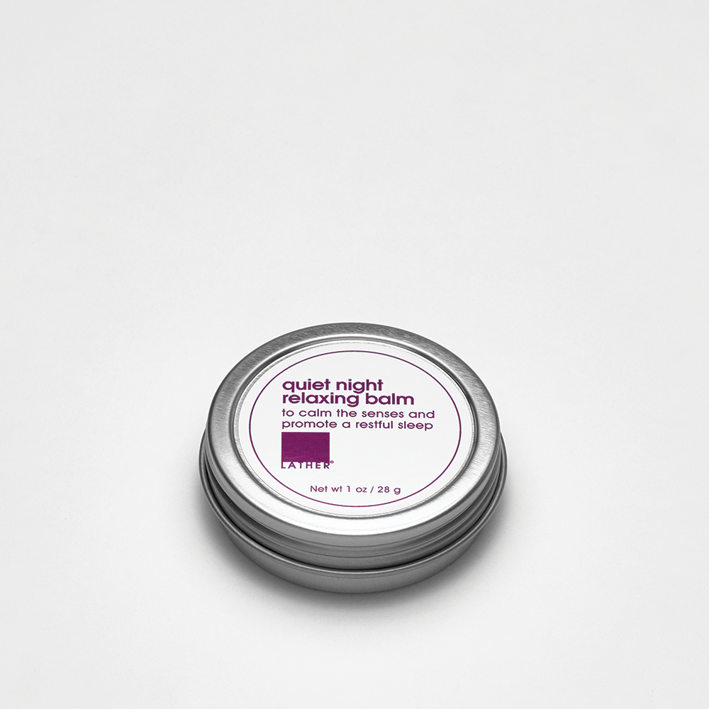 Quiet Night Relaxing Balm | LATHER