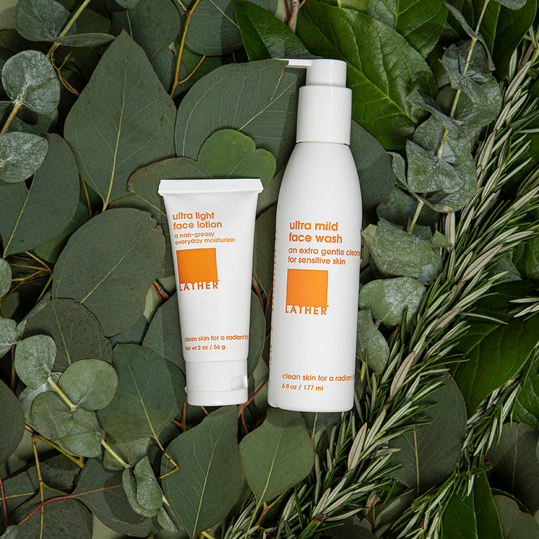 Ultra Light Face Lotion | LATHER