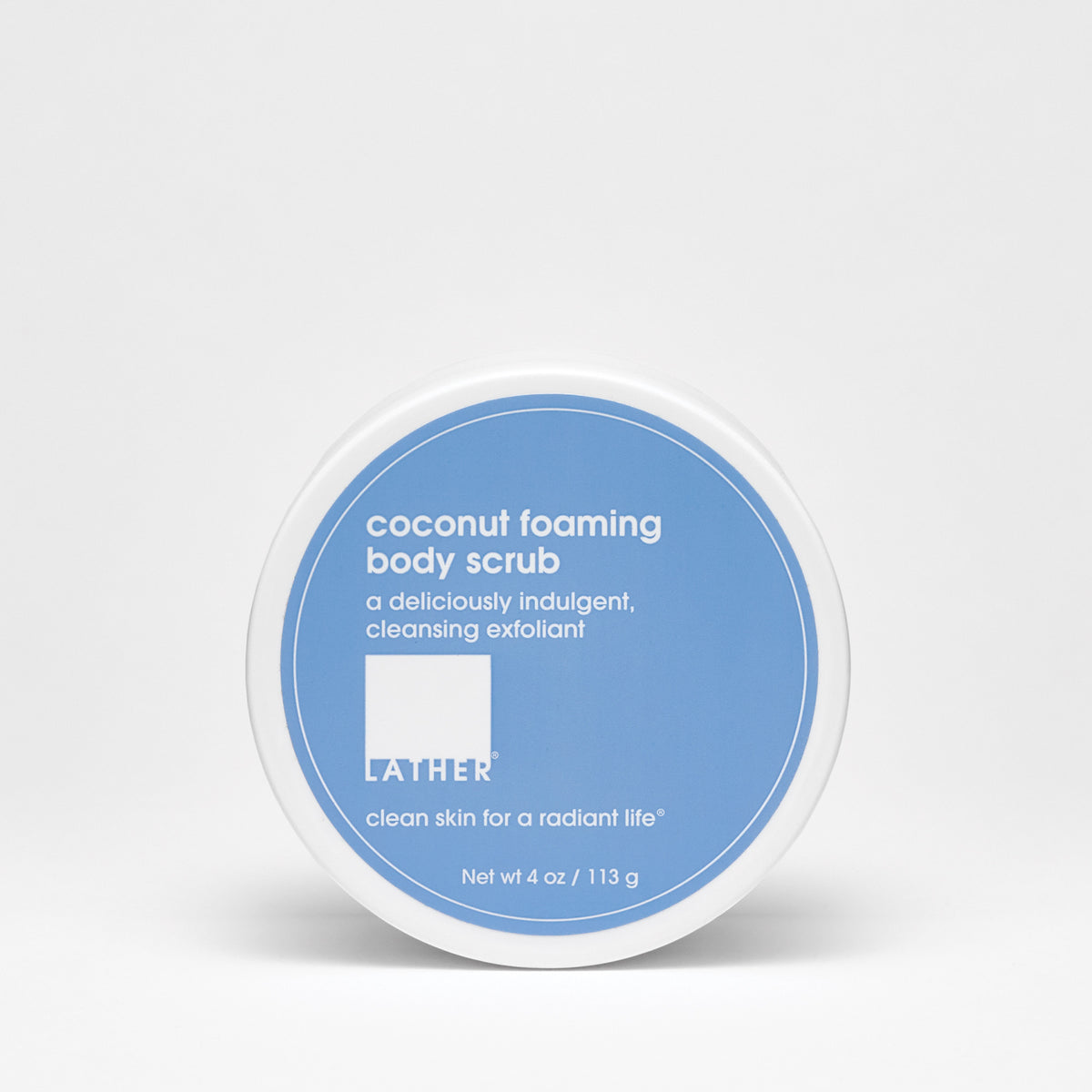 Coconut Foaming Body Scrub | LATHER