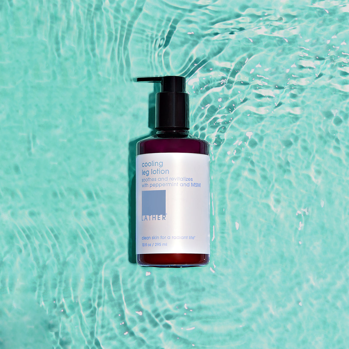 Cooling Leg Lotion – LATHER
