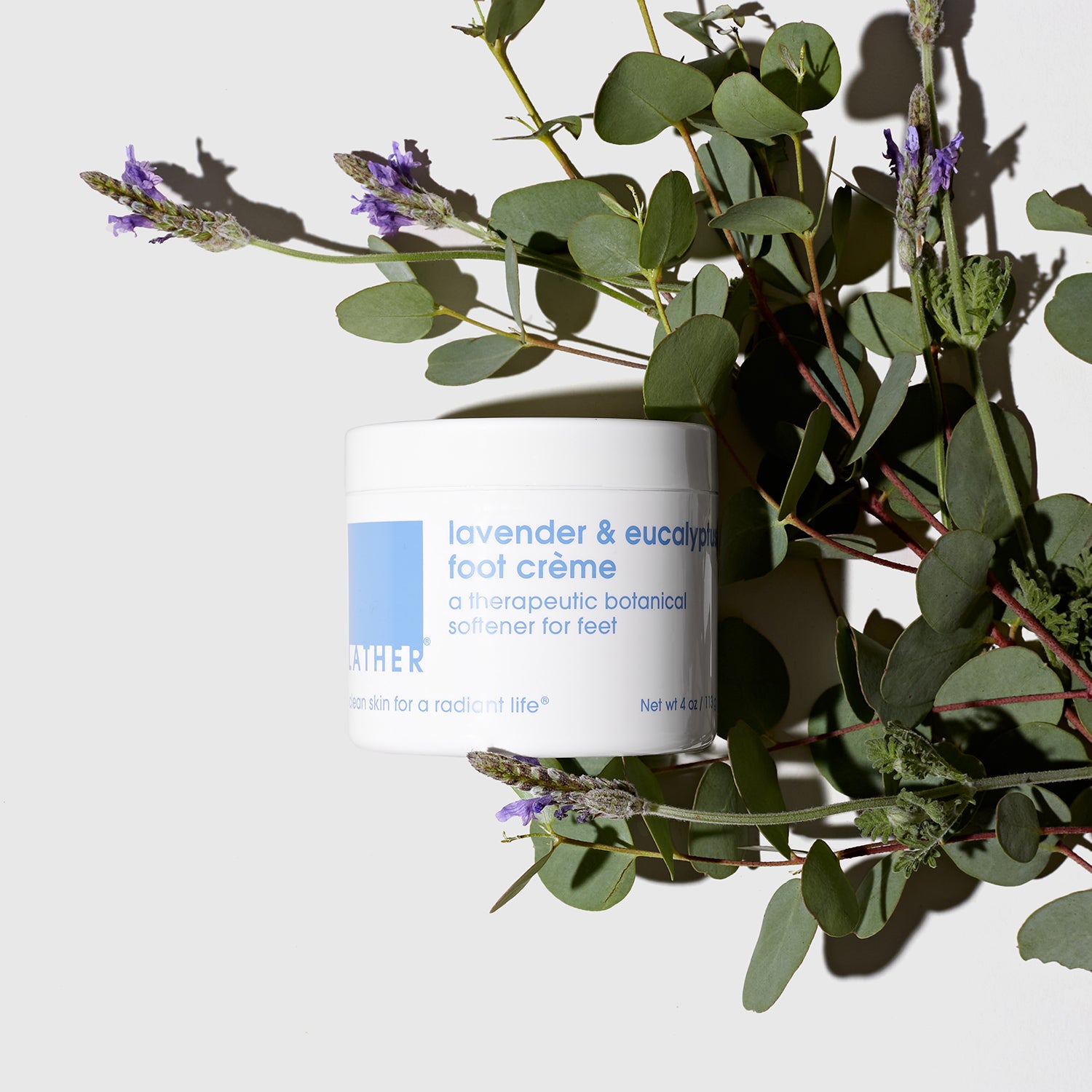 Lavender & Eucalyptus Foot Crème | LATHER