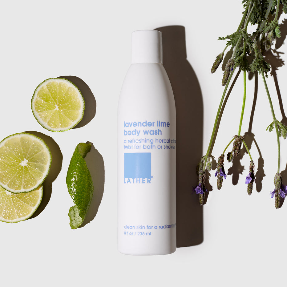 Lavender Lime Body Wash | LATHER
