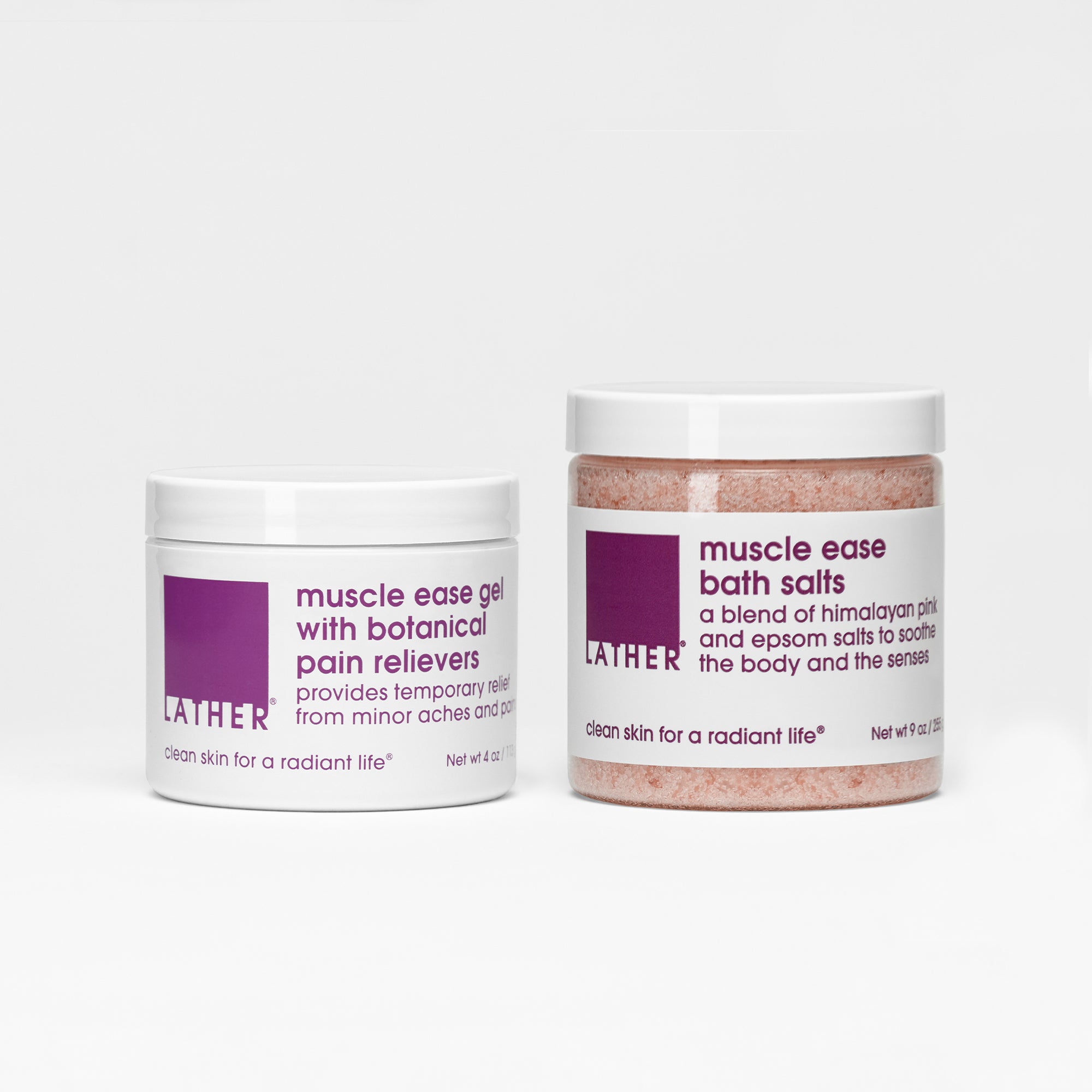Muscle Ease Products | Plant-Based & Organic | LATHER