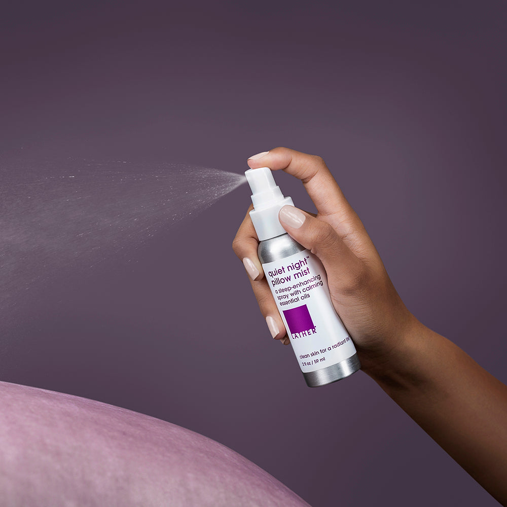Quiet Night Pillow Mist | LATHER