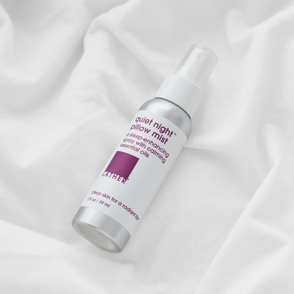 Quiet Night Pillow Mist | LATHER
